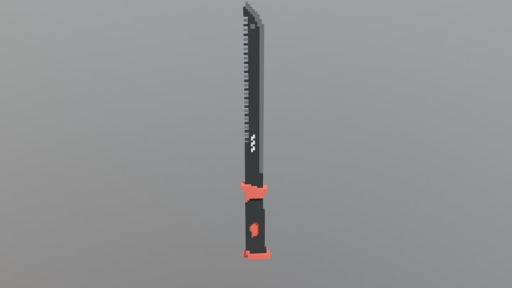 Machette 3D models - Sketchfab