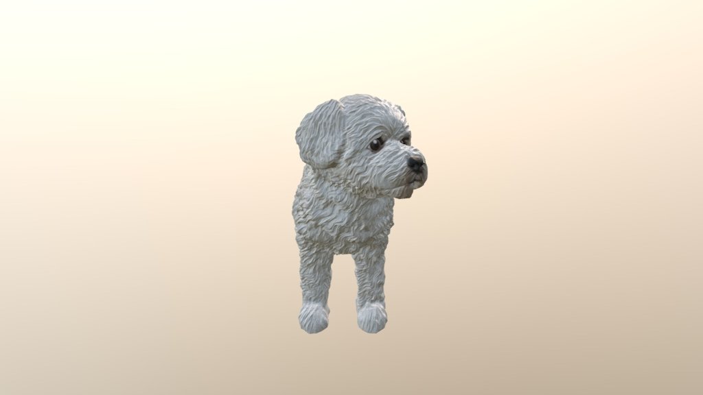 TONYDOG - 3D model by Arty Lobster - Pet Sculptures Made Simple ...