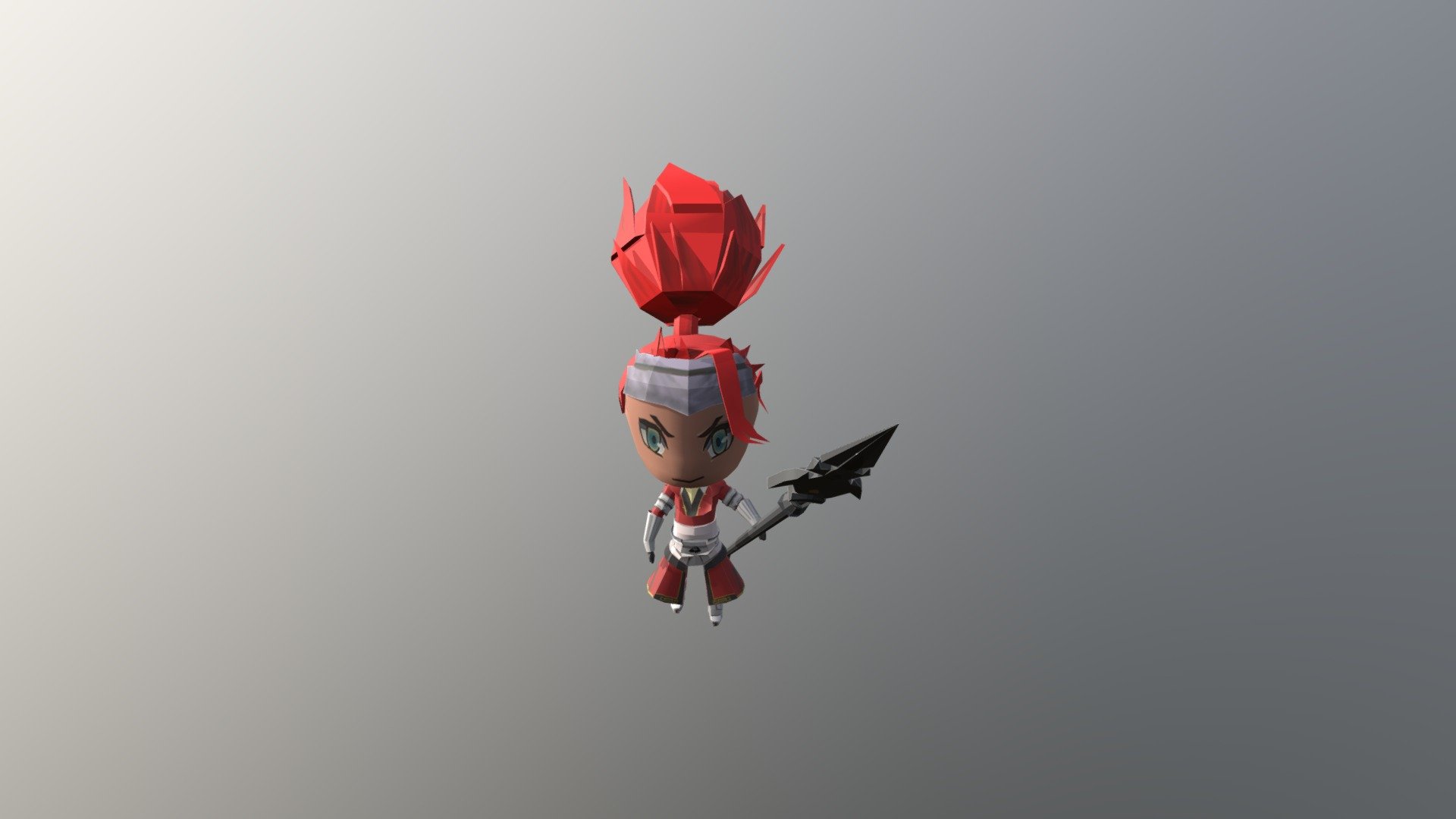 Hanxing - 3D model by Krizalid [154afb8] - Sketchfab