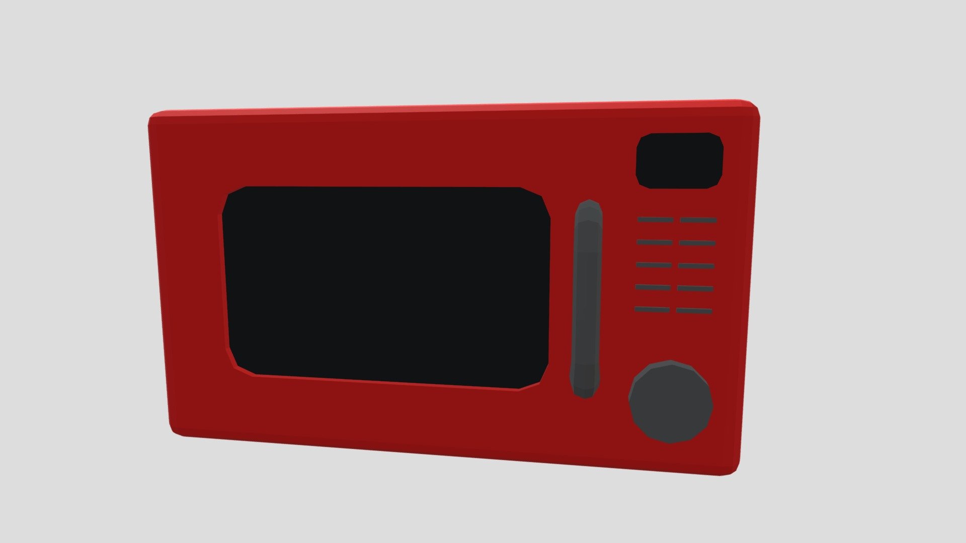 Microwave Retro Old Low poly - 3D model by lunamancer [154b27c] - Sketchfab
