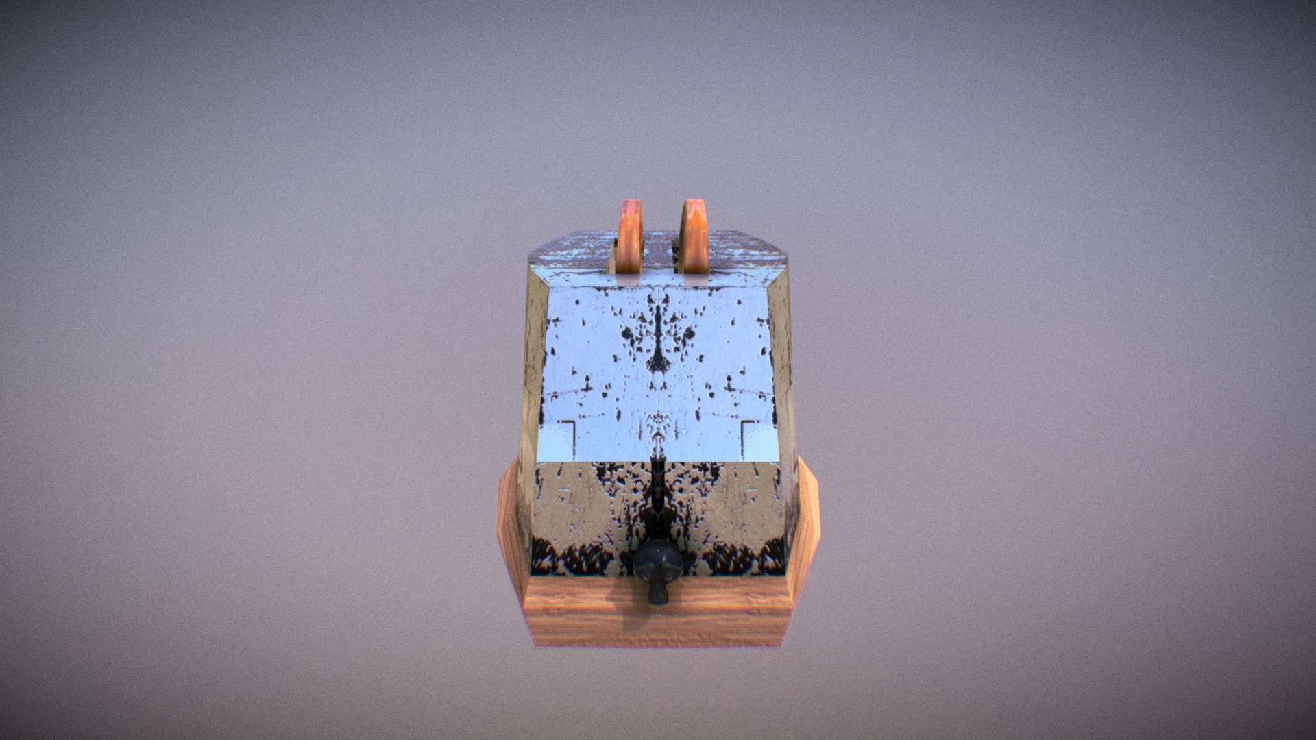 toaster - 3D model by Meshow (@meshow5304) [154b48a] - Sketchfab