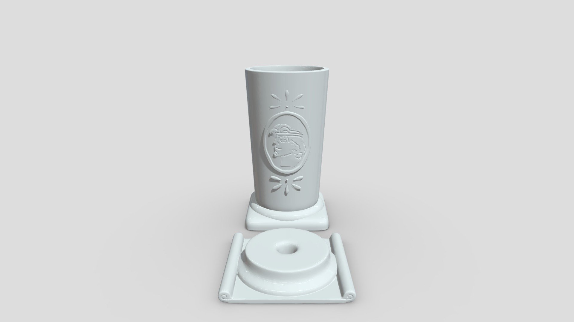 Hercules cup - Download Free 3D model by Forbbaith [154b54a] - Sketchfab