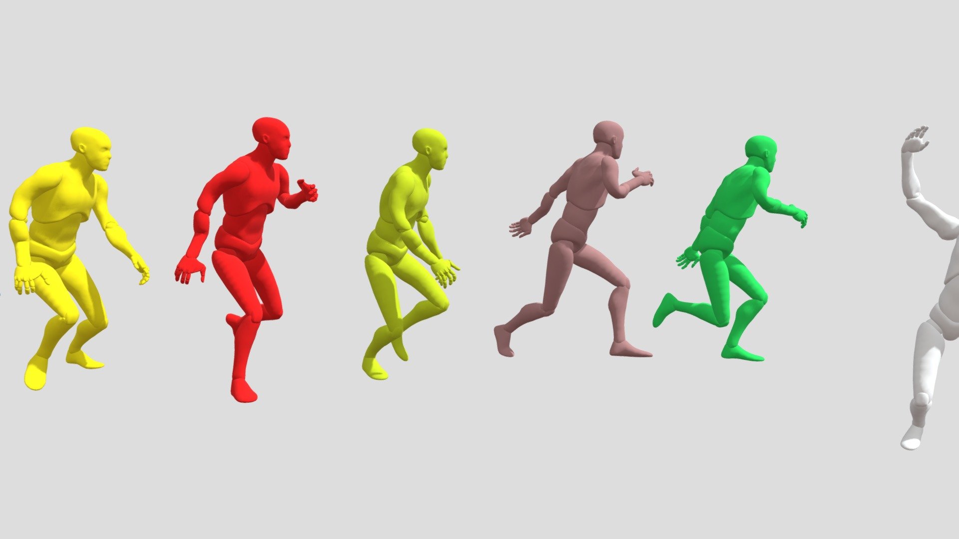 running - Download Free 3D model by rsegoly [154b67c] - Sketchfab