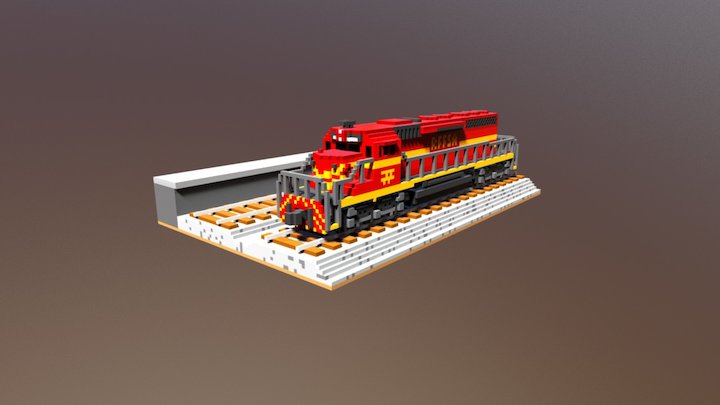 Sd40 3D models - Sketchfab