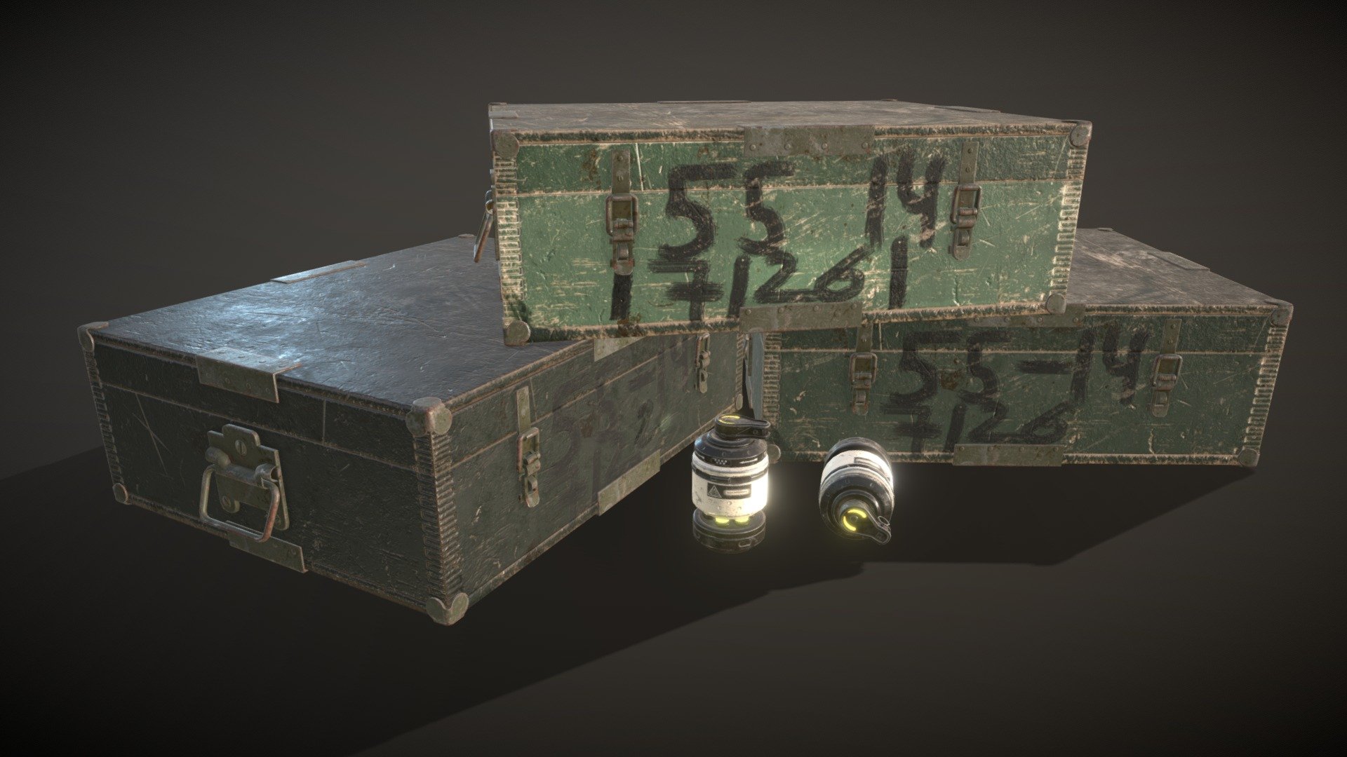 Box for Grenade - Download Free 3D model by timur.bik [154c238] - Sketchfab