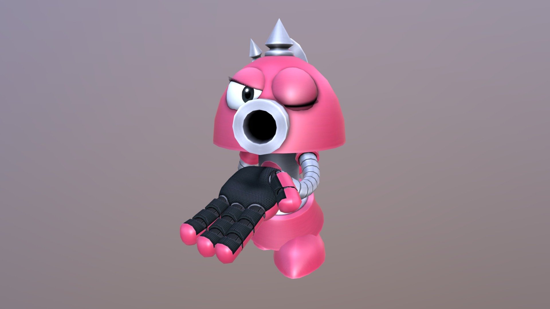 Axem Pink - Download Free 3D model by Peardian [154c46f] - Sketchfab