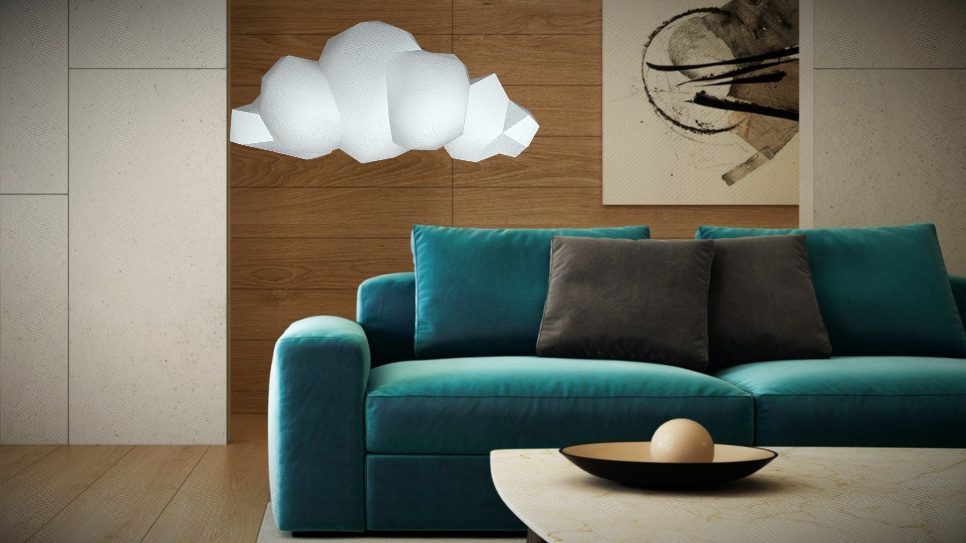 Big Full Cloud - 3D model by Sofsdesigns [154cbef] - Sketchfab