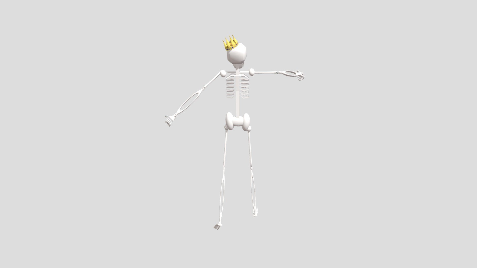 Skeleton Export - 3D model by NOR0025 [154cc6b] - Sketchfab