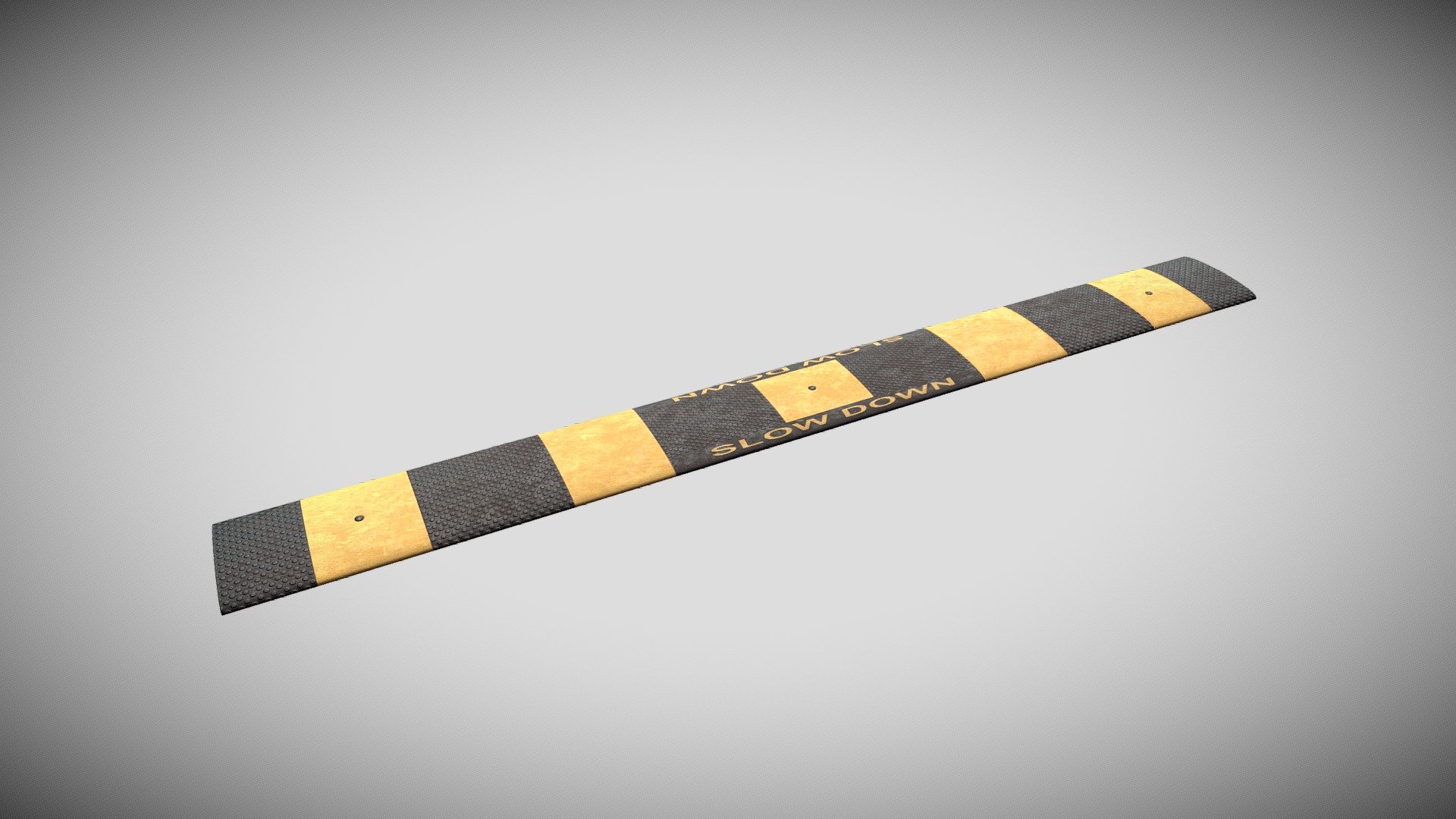 Speed Bumper - Buy Royalty Free 3D model by MW-Models [154cd00 ...