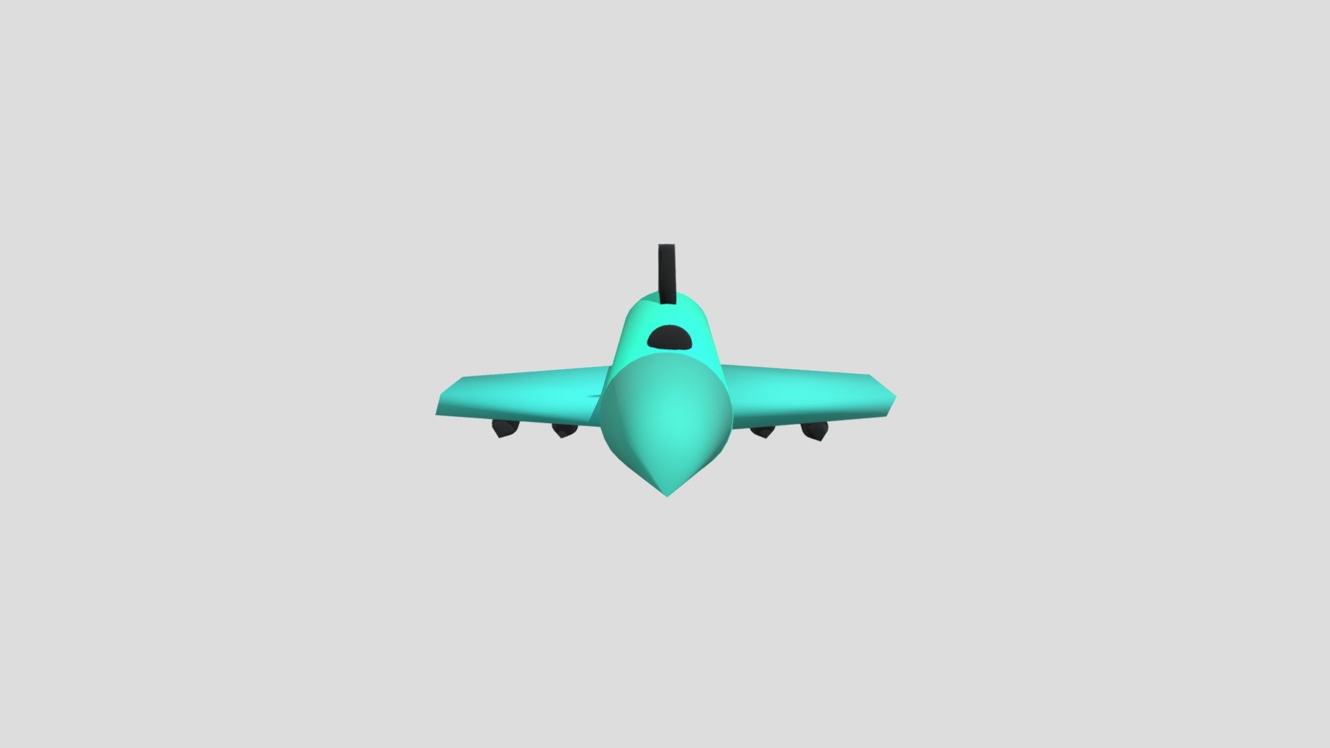 Blue Airlines - 3D model by MuhammadRezaSyahFahmiZuhud [154d79c ...
