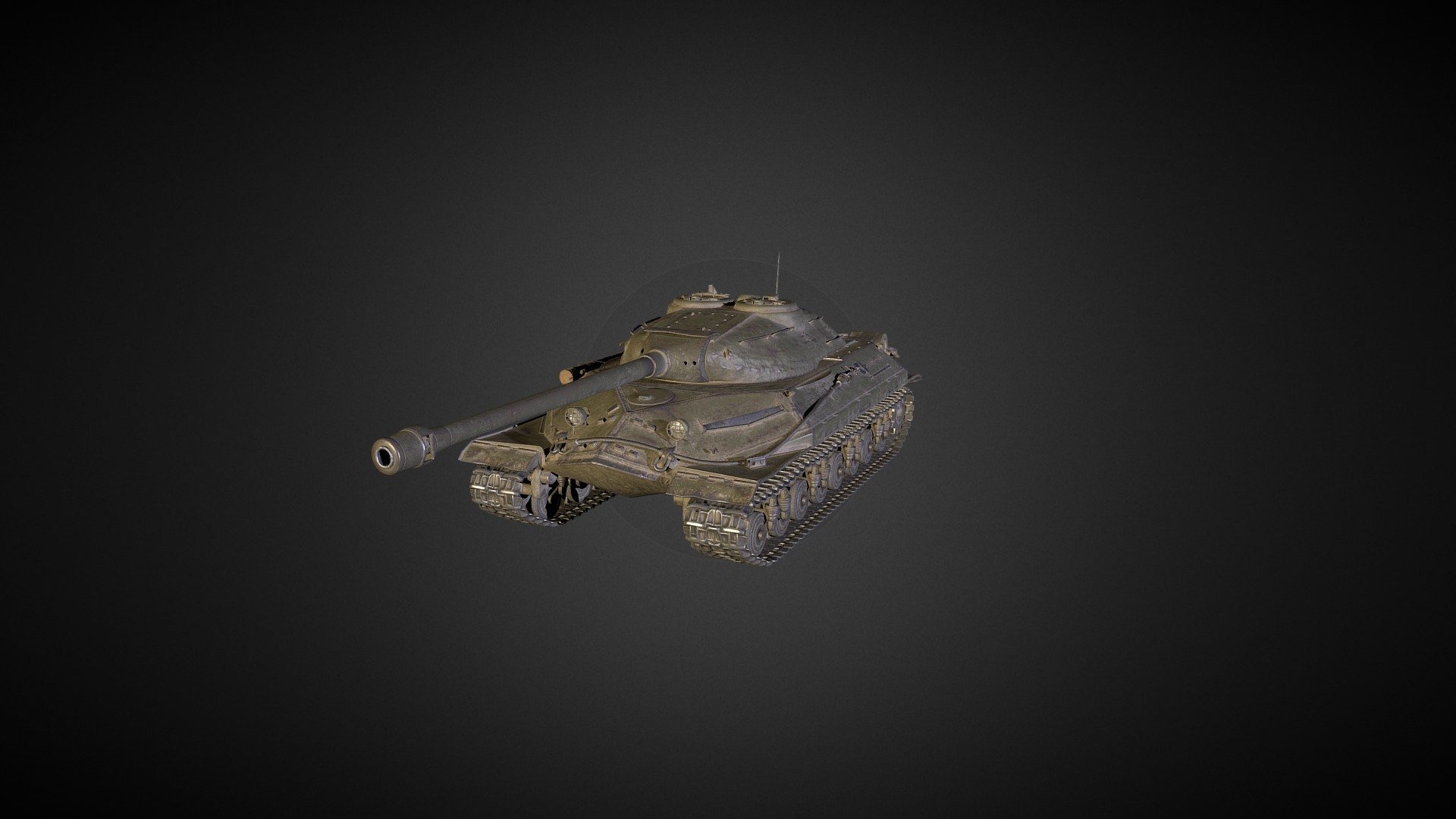 Object 257 - 3D model by Degit22 [154d990] - Sketchfab