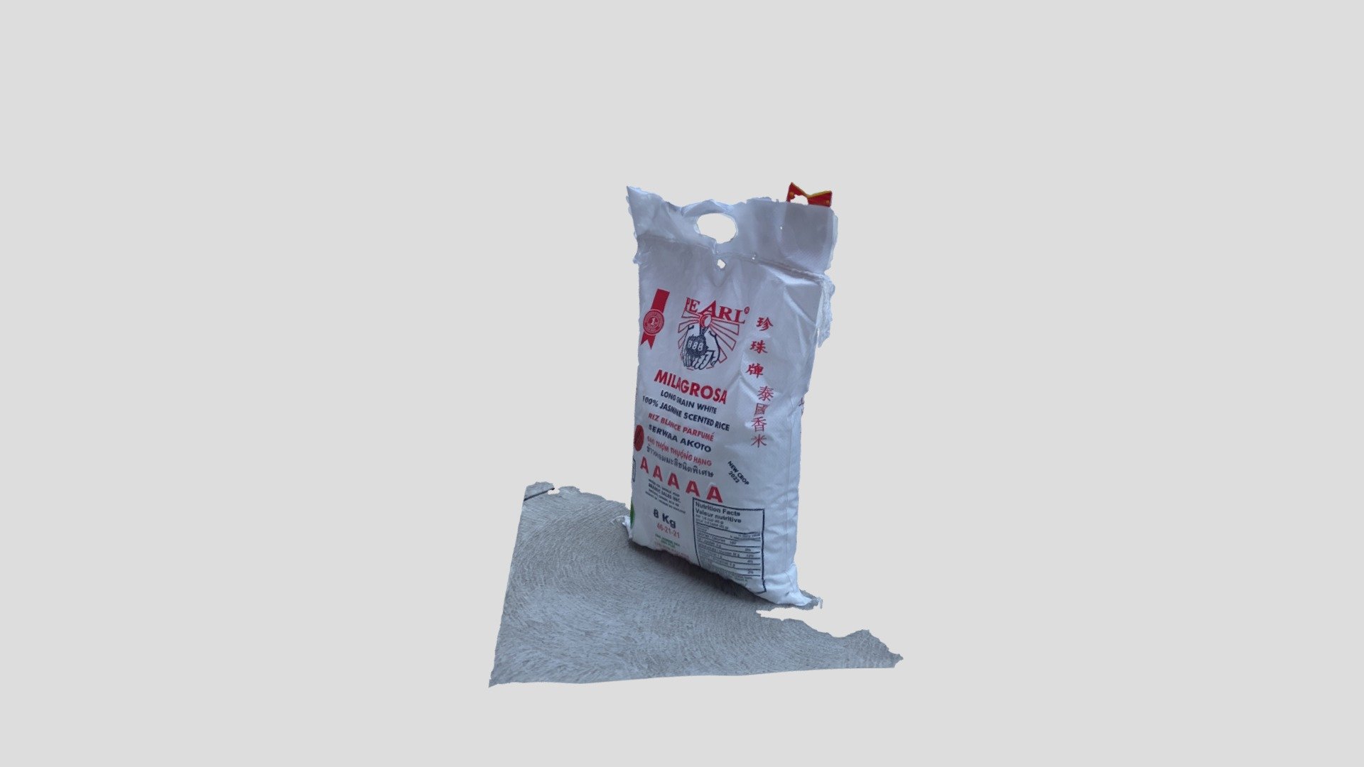 Rice Bag - 3D model by DCP (@mithr4ndr) [154e15a] - Sketchfab