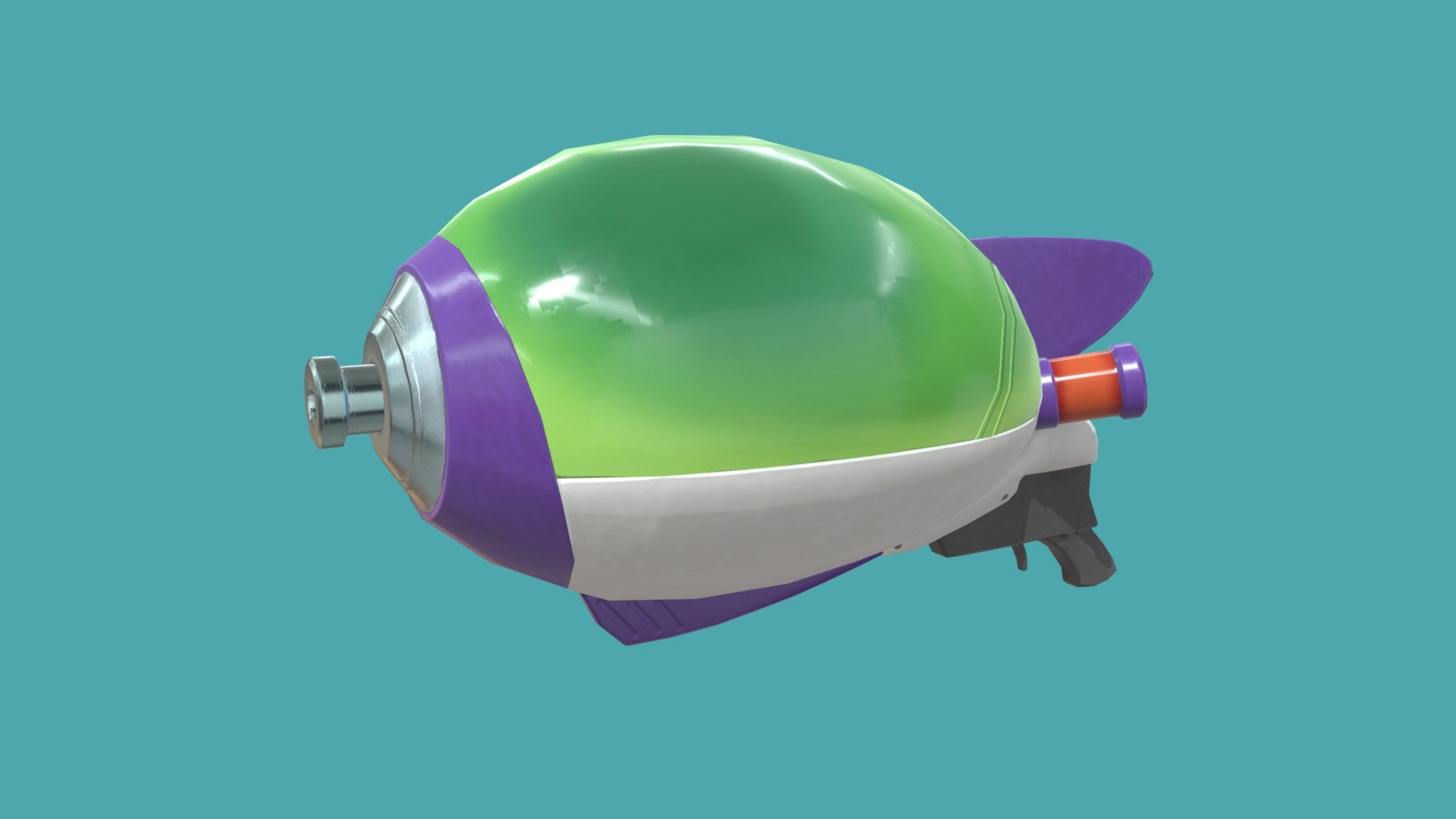 Gun Prop - 3D model by elimccaffrey [154e941] - Sketchfab
