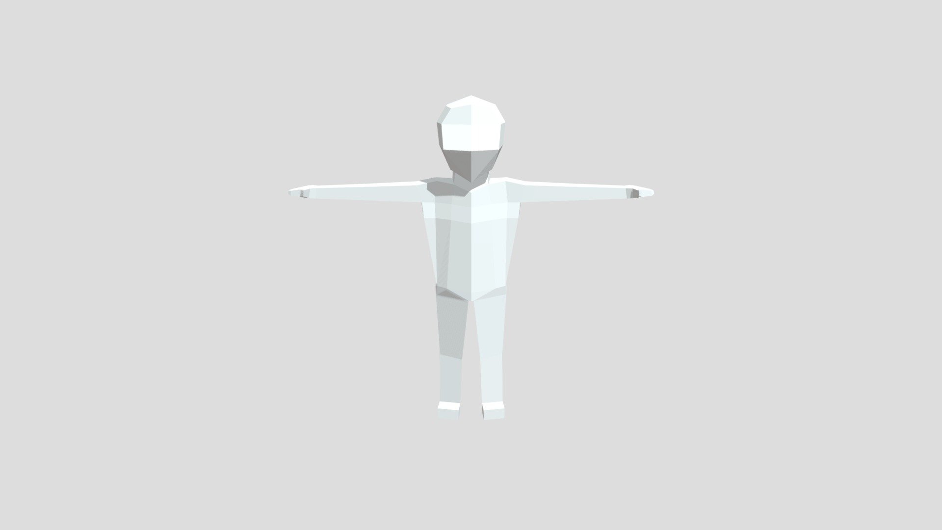 Rigged Player Model - Download Free 3D model by xdSterling (@73821 ...