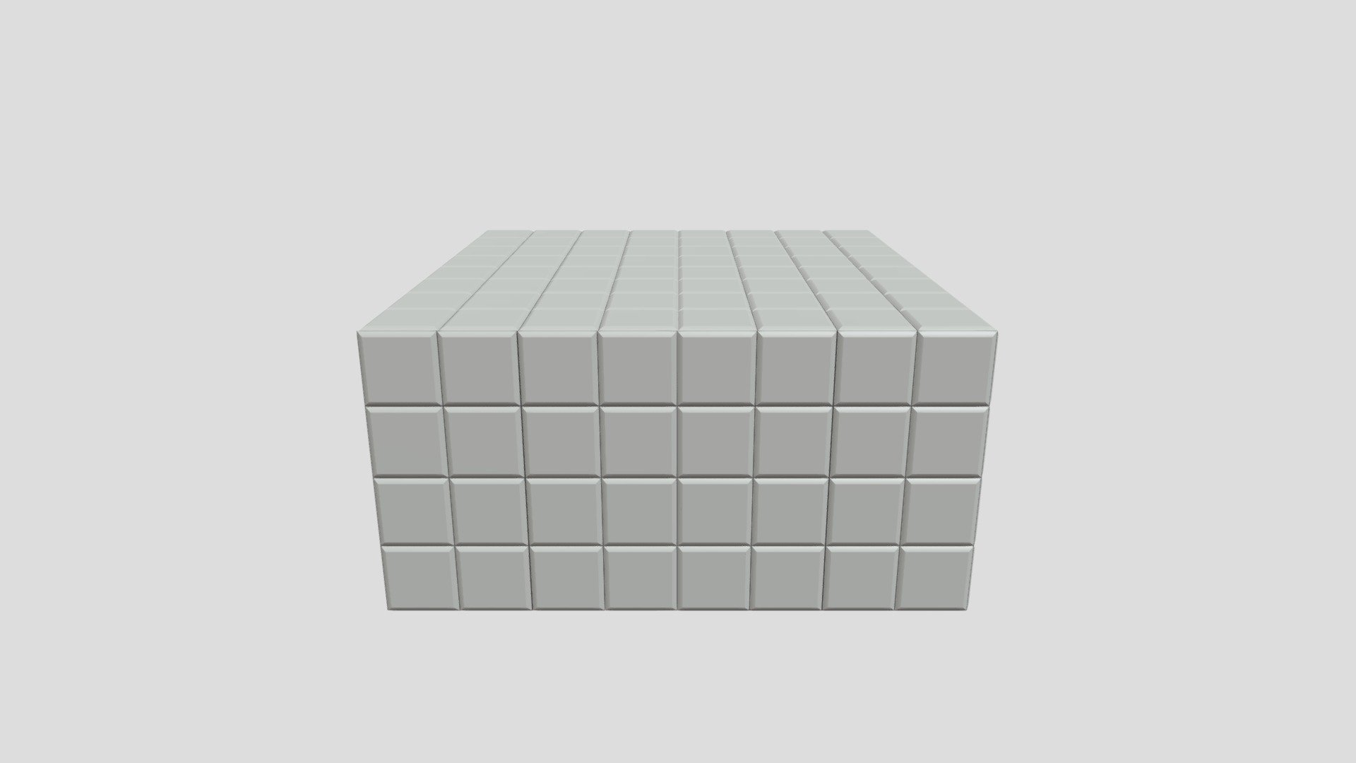 Padded Room With Wood Blocks - Week 3 - 3D model by the1987redfox ...