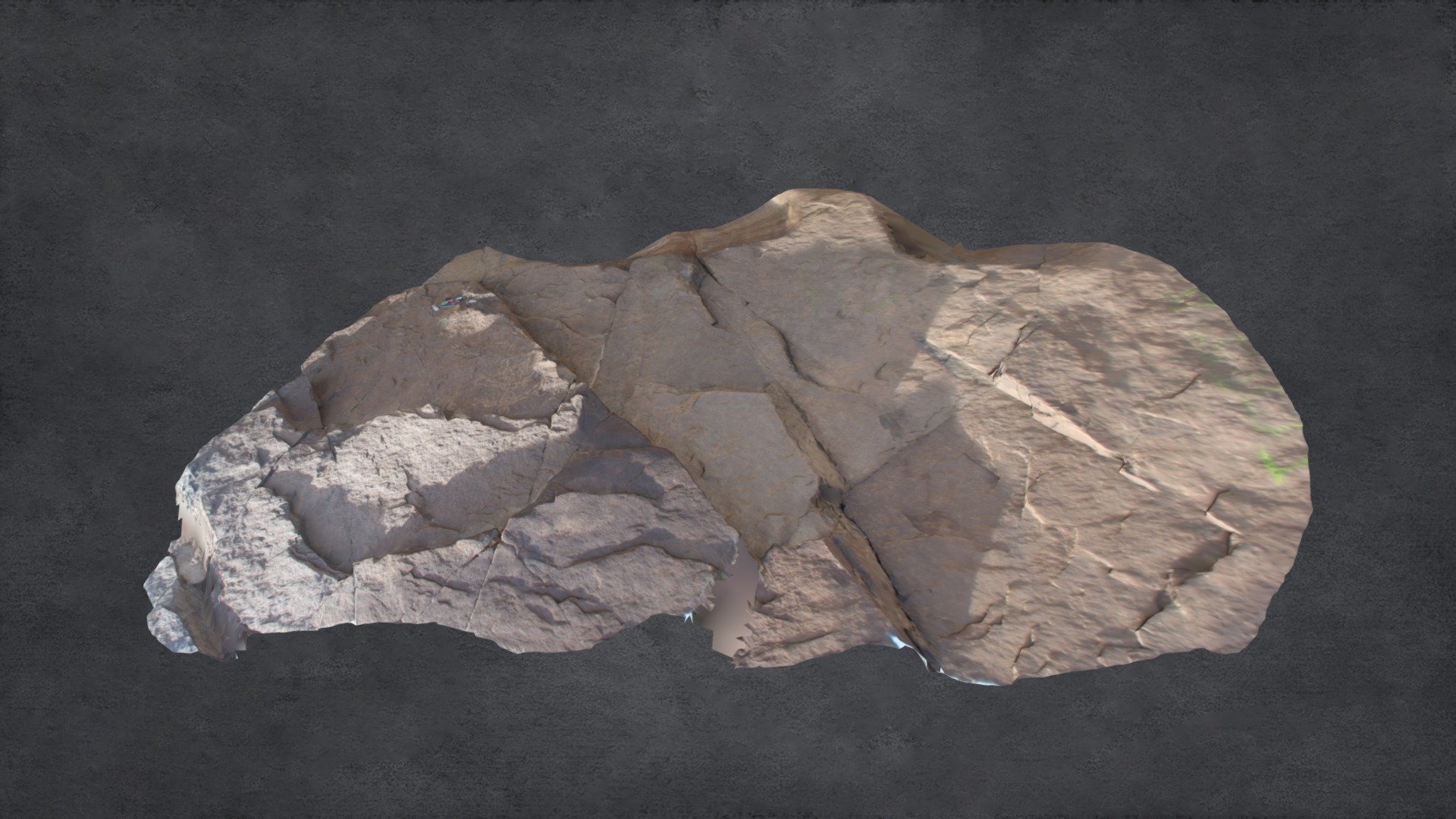 Rock Carving at Chilas 1 (Rock 47) - 3D model by cvlablums [154f11b ...