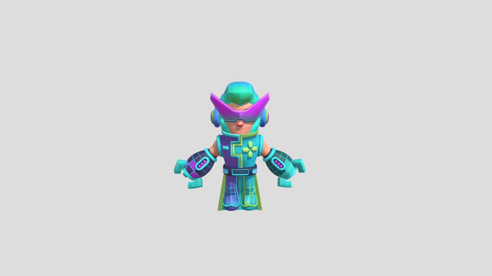 PASSIONATE PLAYER COLT CHINA EXLCUISVE SKIN - Download Free 3D model by ...