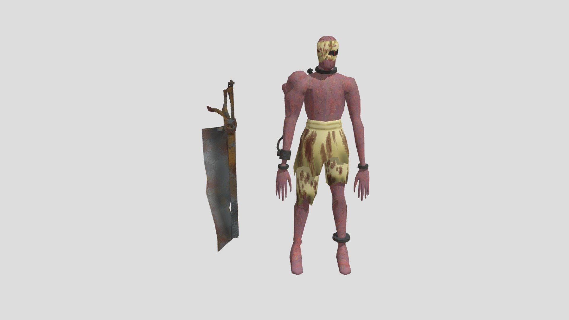 human enemies - 3D model by auregineww [154f71f] - Sketchfab