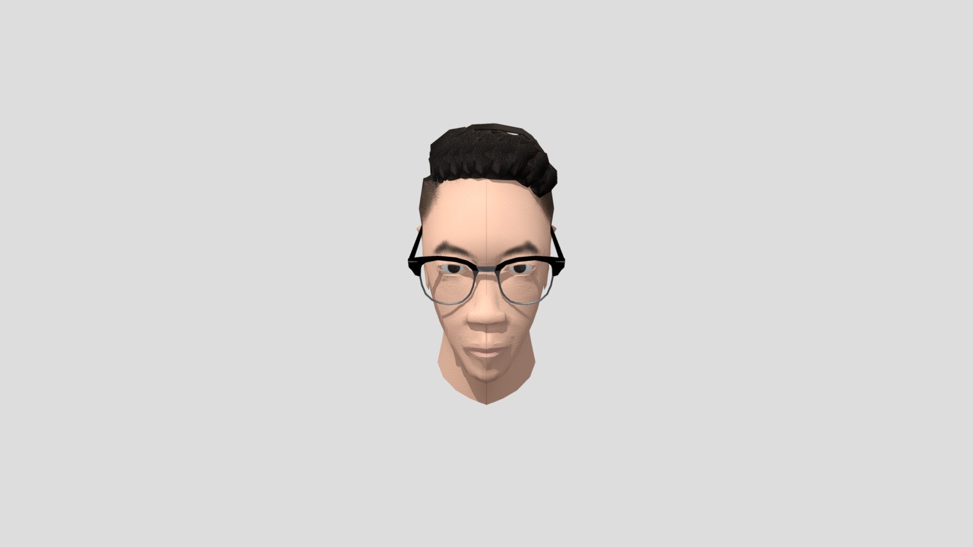 Facial Animation - 3D model by andretran [154f9c6] - Sketchfab