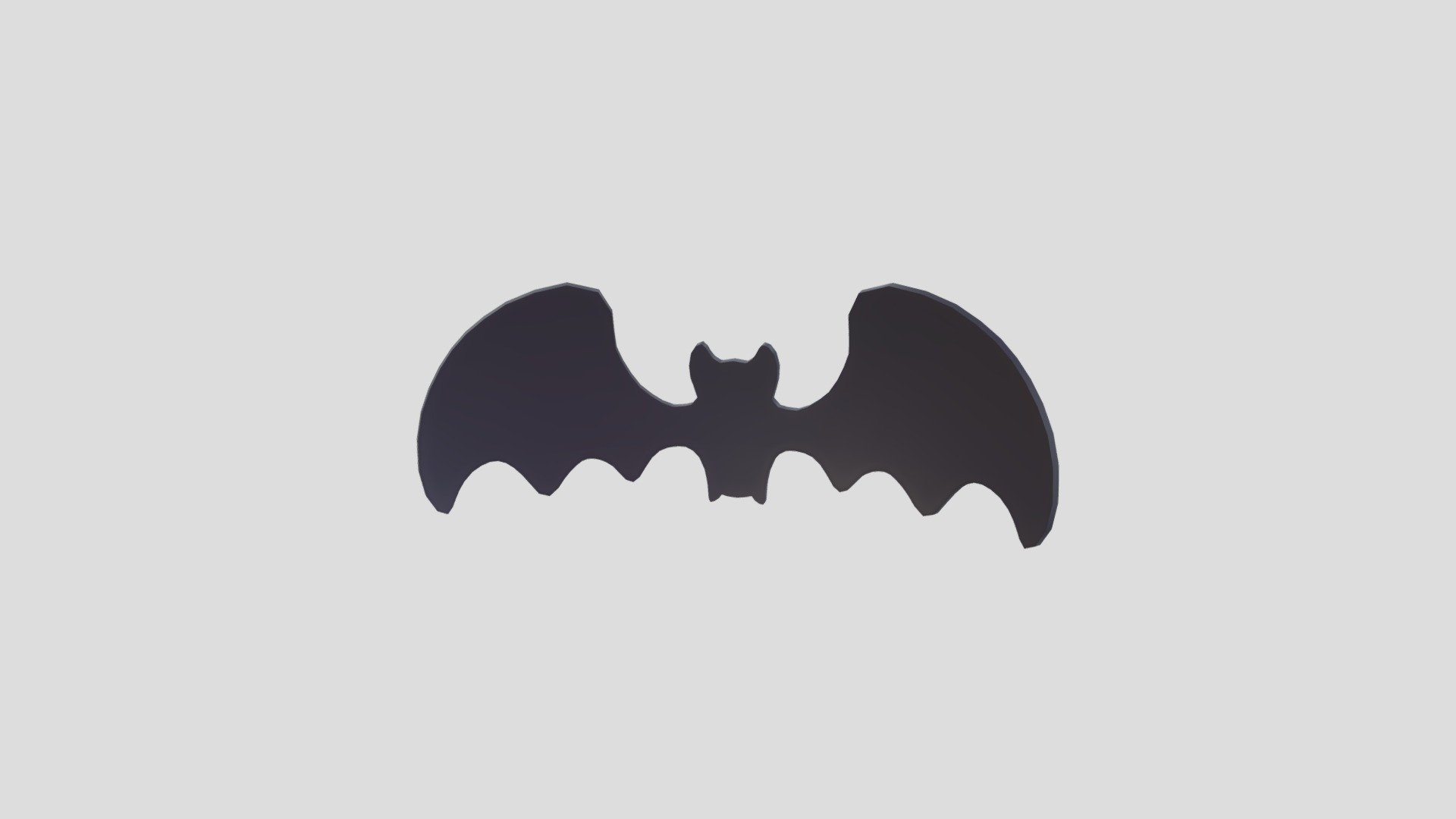Bat Symbol - Buy Royalty Free 3D model by bariacg [154ff65] - Sketchfab ...