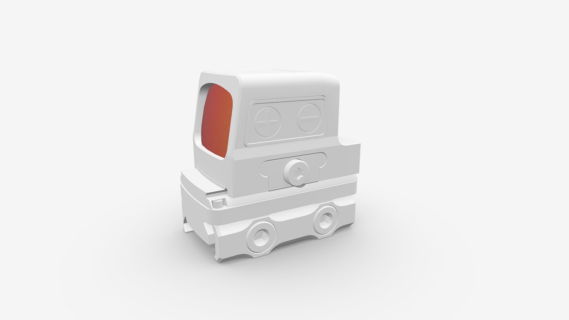 HOLOSUN HE-509T-RD - Download Free 3D model by 417000 [1550177] - Sketchfab
