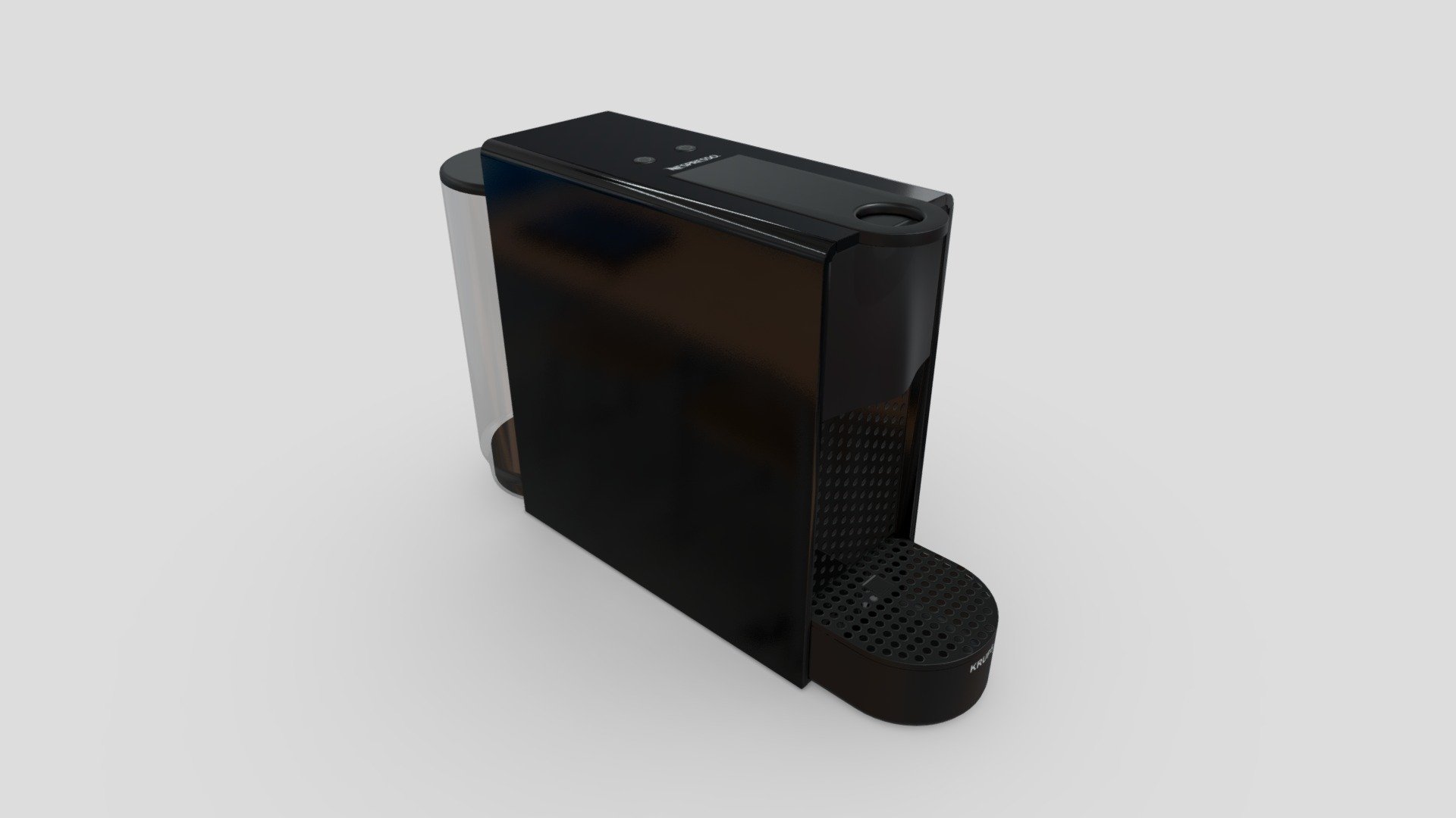 Essenza Mini Capsule Coffee Machine - Buy Royalty Free 3D model by ...