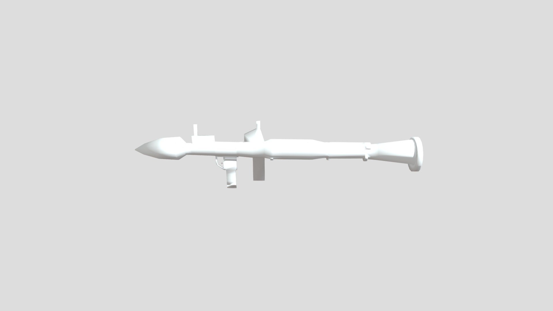 bazooka - 3D model by aleks_54789 [15509ef] - Sketchfab