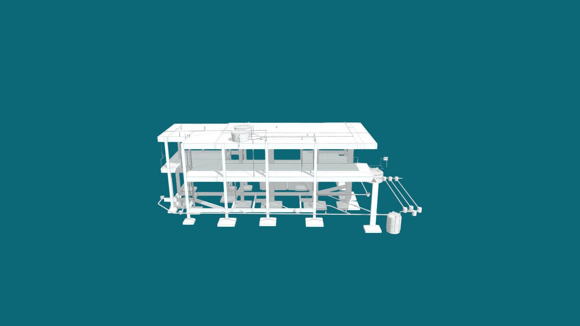 ProjetohidroIlhadalagoa-Vista3D-{3D} - 3D model by Matheus_guedes ...