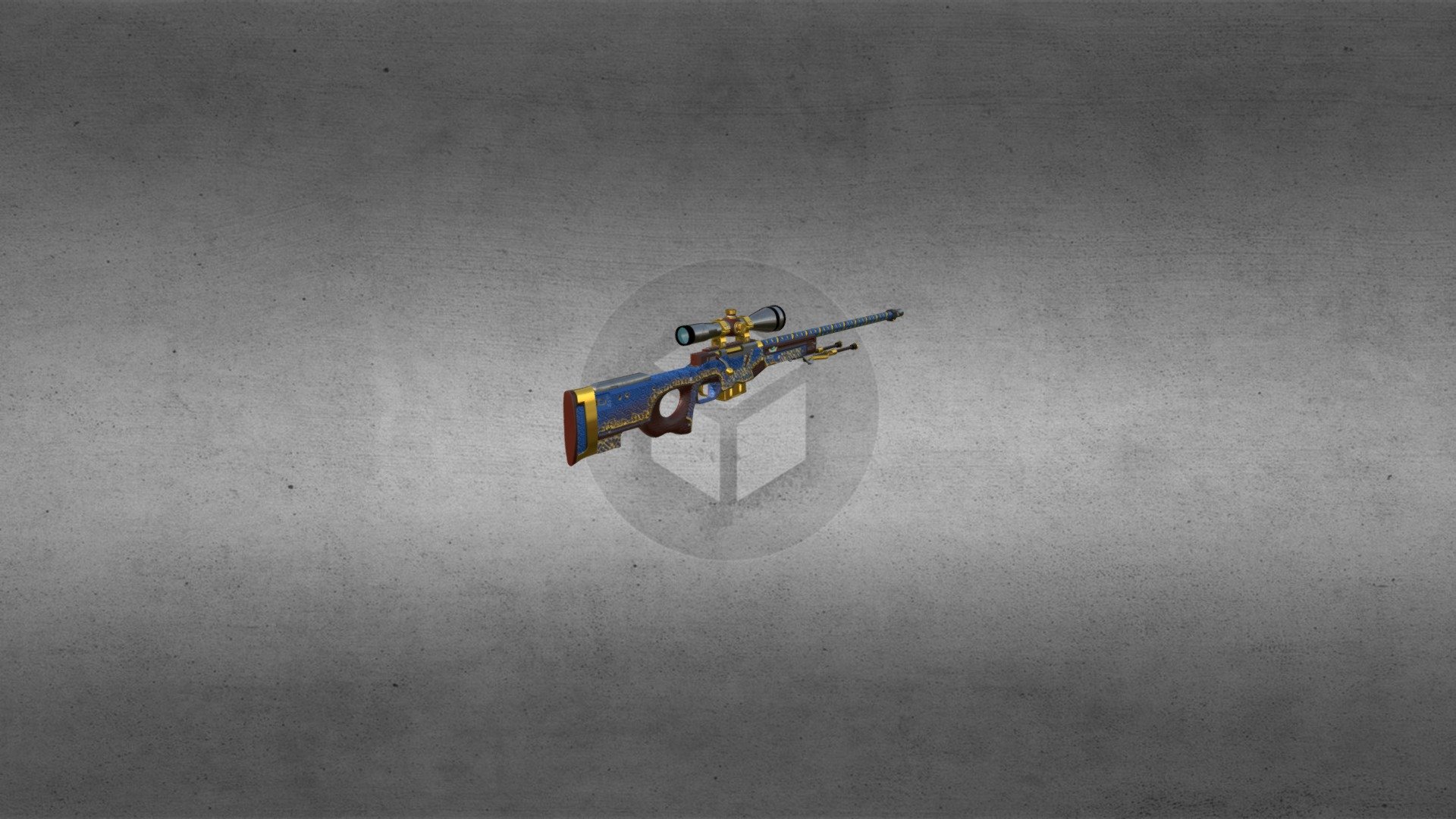 AWP-ROYAL.KNIGHT - 3D model by jiexiangshen [1550d89] - Sketchfab