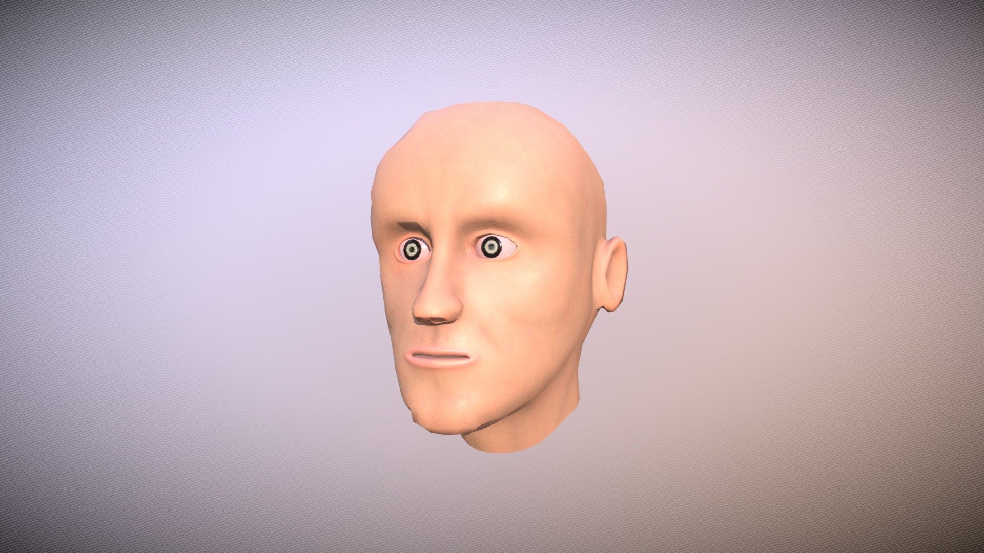 Creepy Character (Practice) - 3D model by DimLitStudio [15513fd ...