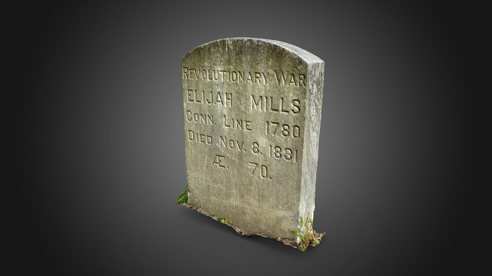 Elijah Mills RW Marker - 3D model by CVM (@CaptureVisualMarketing ...