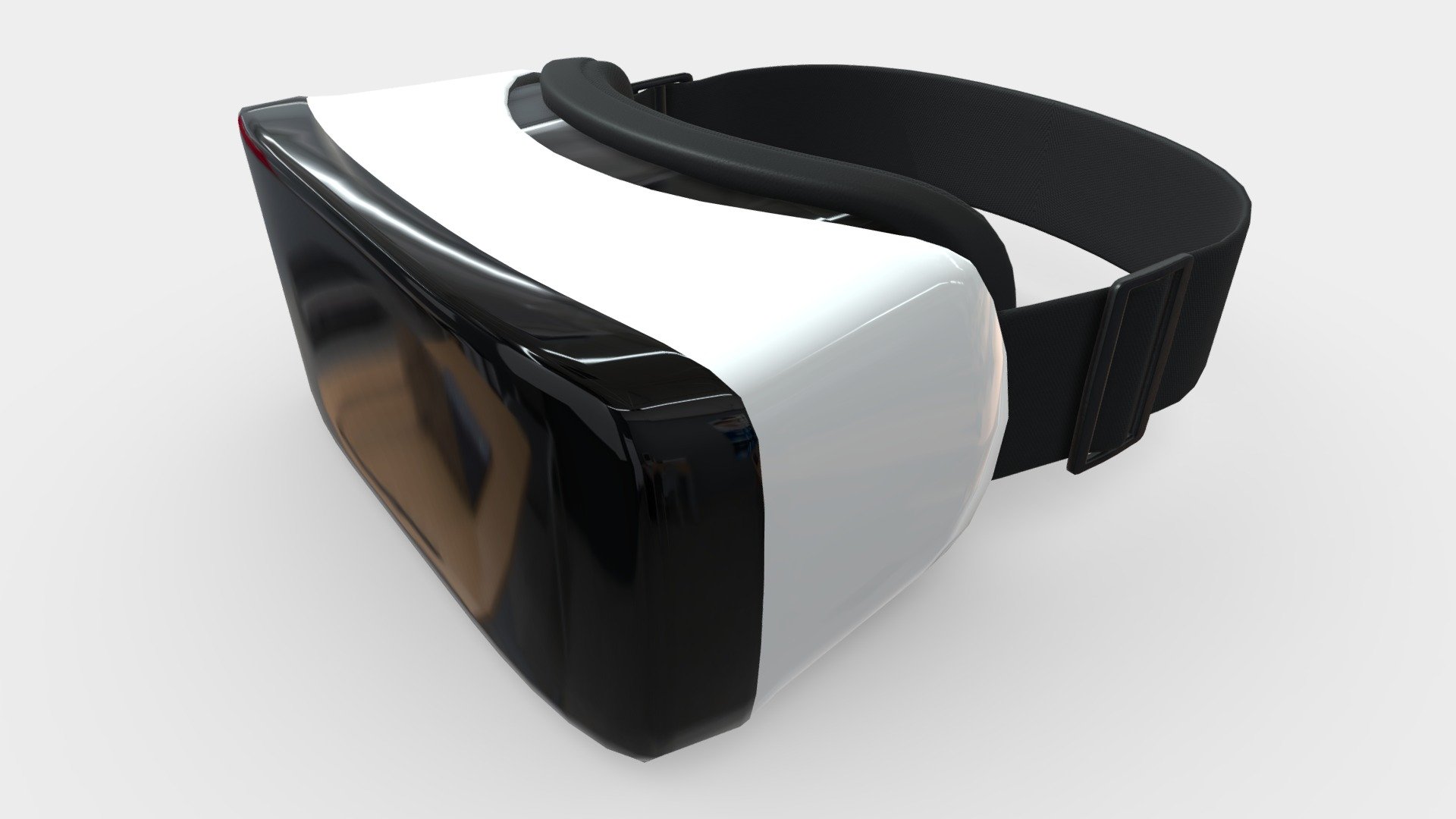 Generic Branding Technology - Mobile VR Headset - 3D model by Virtual ...