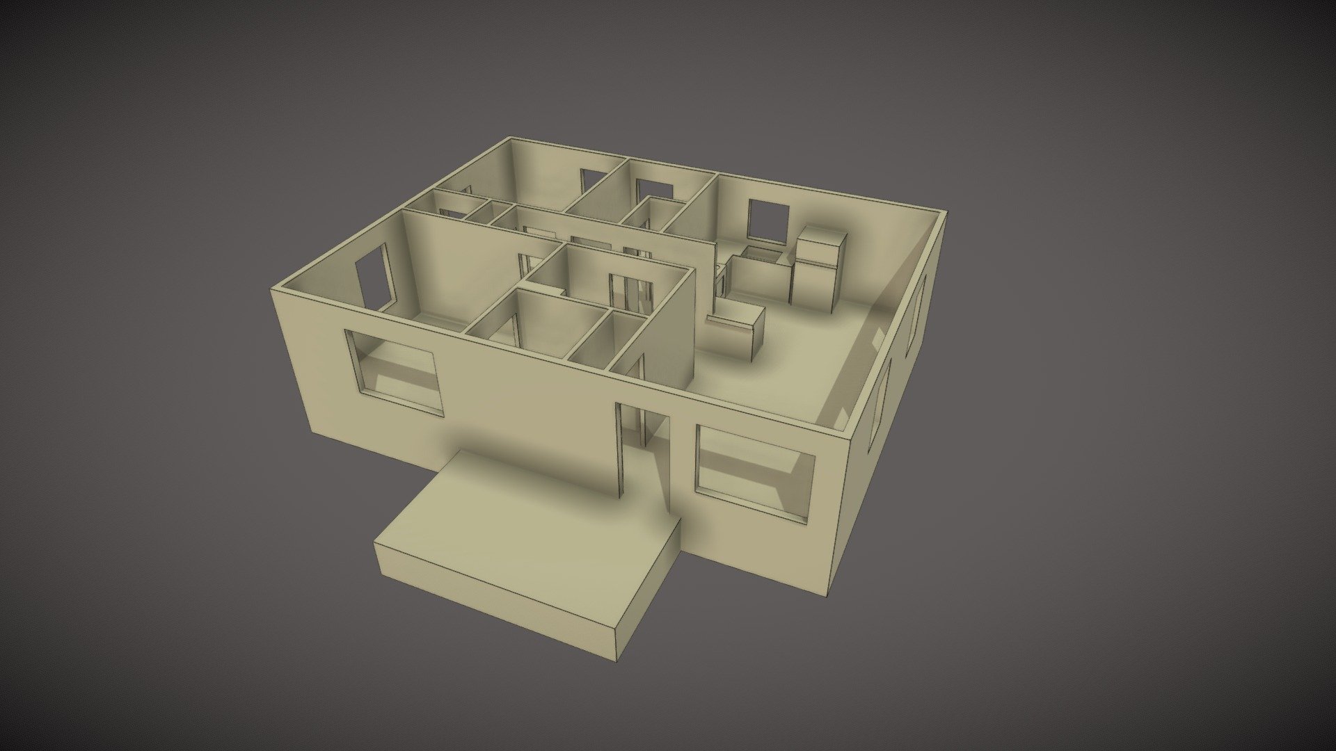 UMC-884-1-Interior - Download Free 3D model by UMC-Disaster-Response ...