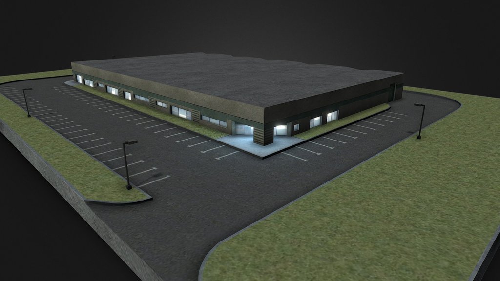 Real Environments for Simulation - A 3D model collection by Aaron3D ...