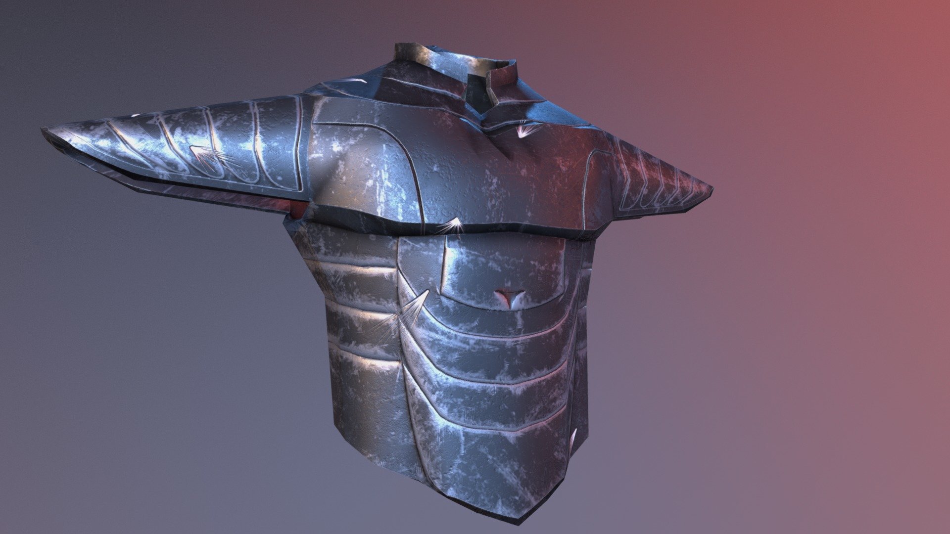 ARMOR - 3D model by PatricioConcha [1552d5e] - Sketchfab