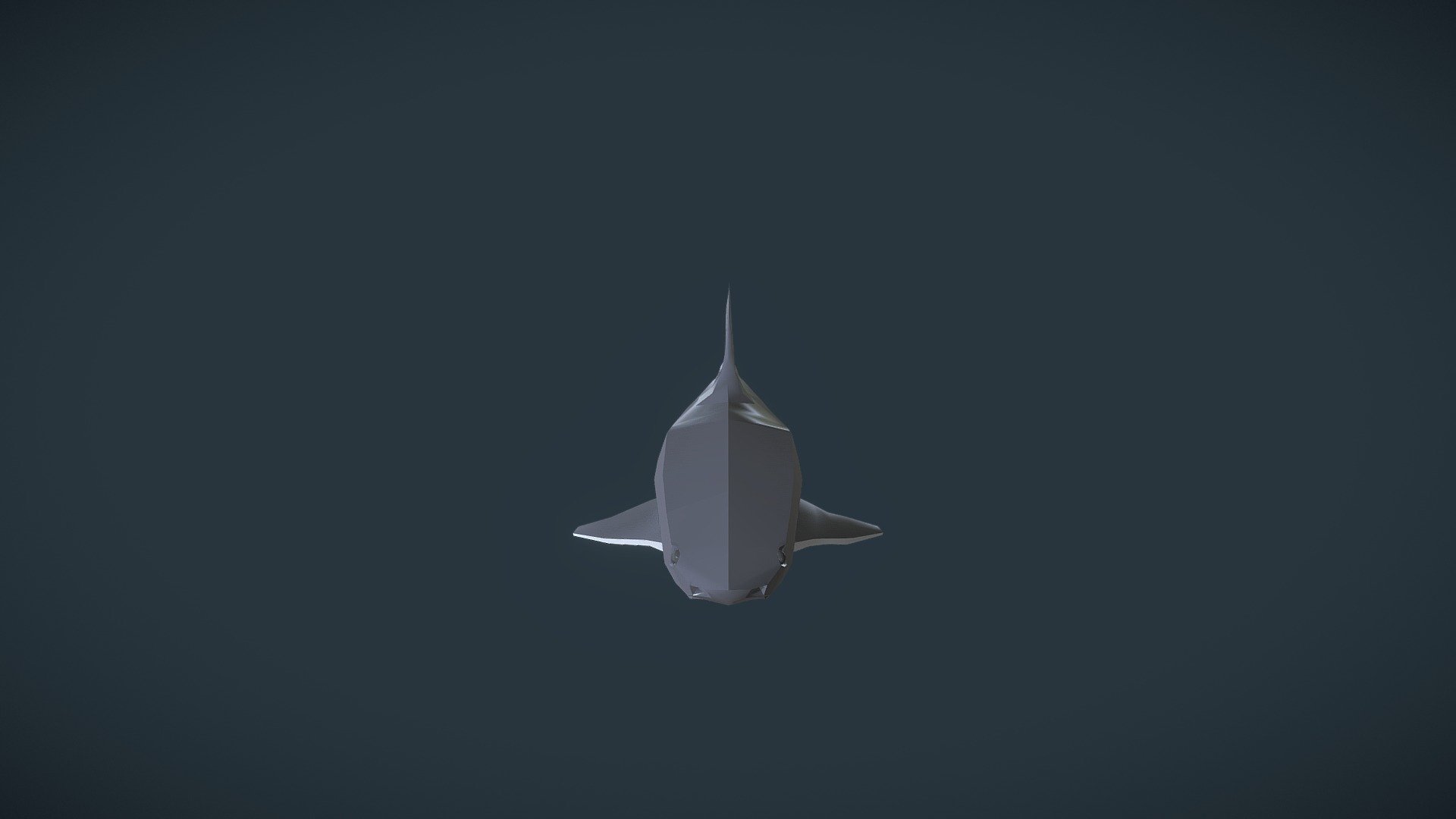 Low poly shark - 3D model by caick [1553720] - Sketchfab