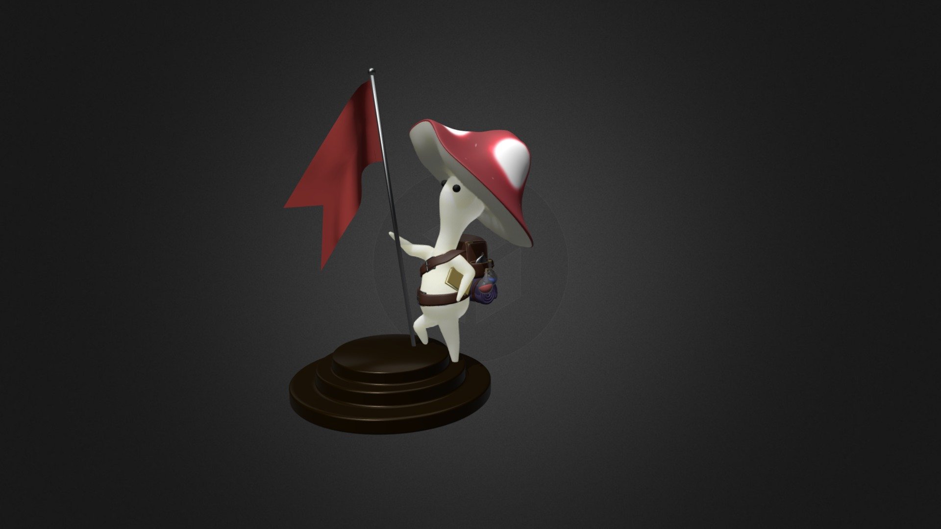 Mooshy! - 3D model by Laurturen [1554088] - Sketchfab