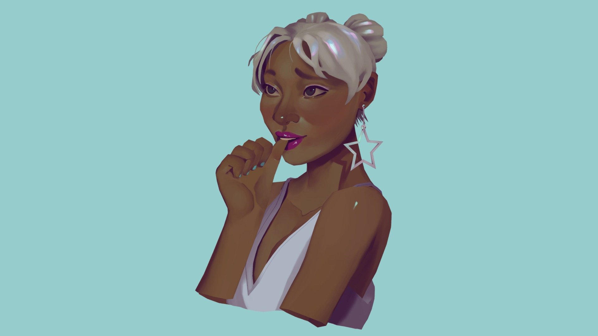 Amita - 3D model by hannefn [15547bd] - Sketchfab