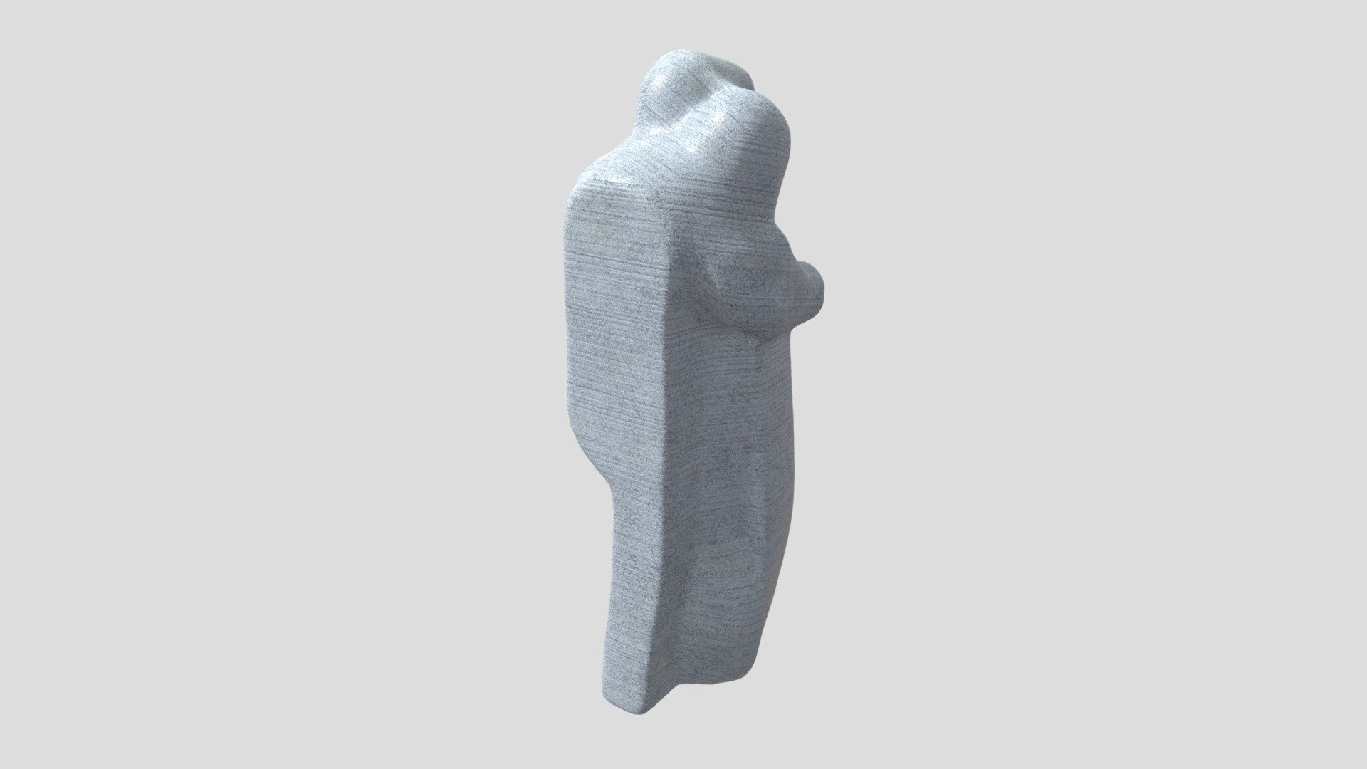 Embrace - 3D model by chrisjmillward [1554a25] - Sketchfab