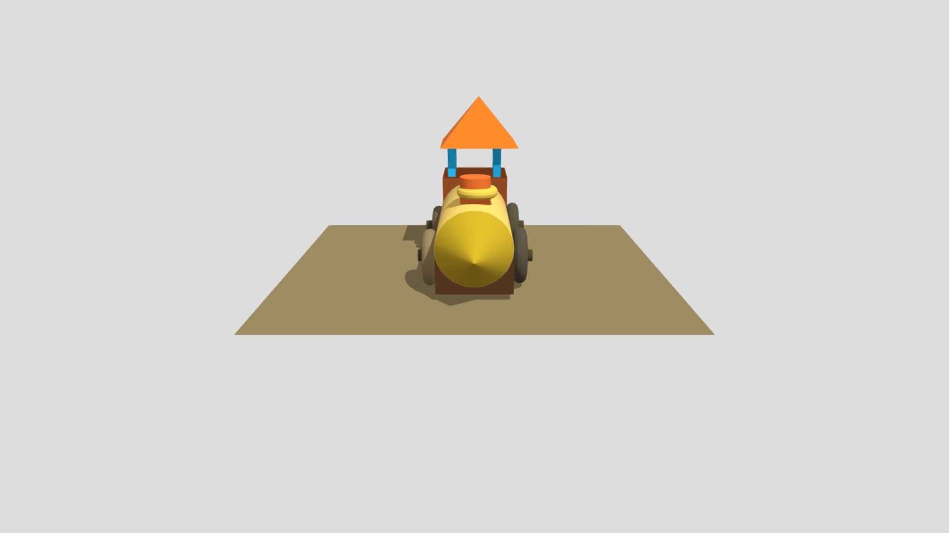 KERETA API - 3D model by septiwi22.mhs [1555e9d] - Sketchfab