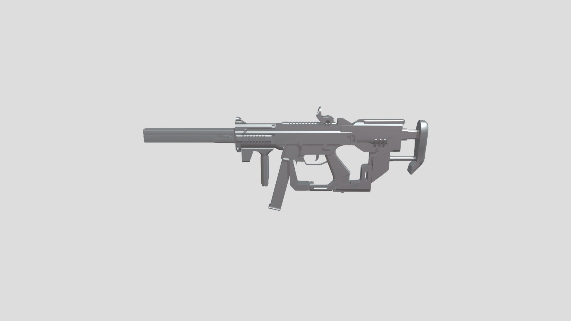 ump45 bo3 - Download Free 3D model by s3ng [1555f71] - Sketchfab