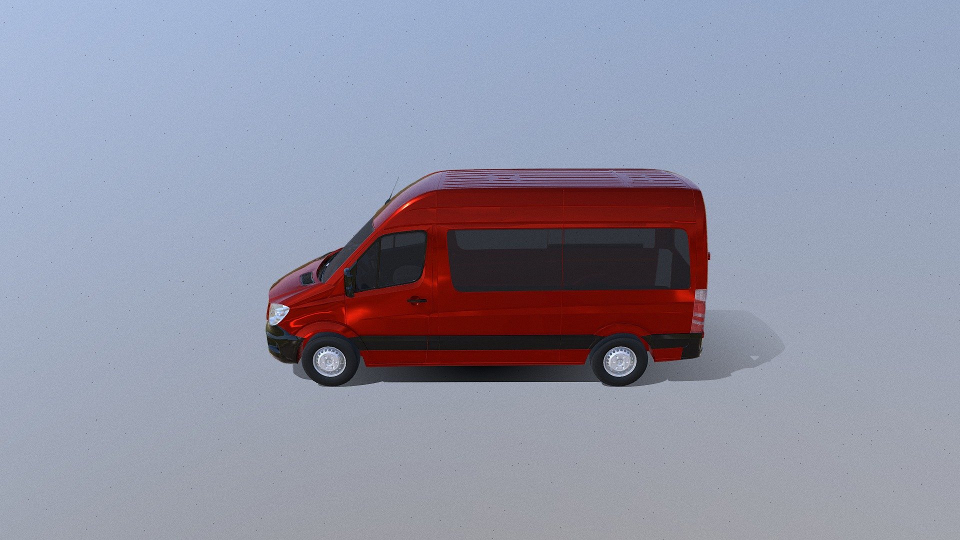 Mercedes_ Sprinter 2021 - Download Free 3D model by CloudHubOmniTeam ...
