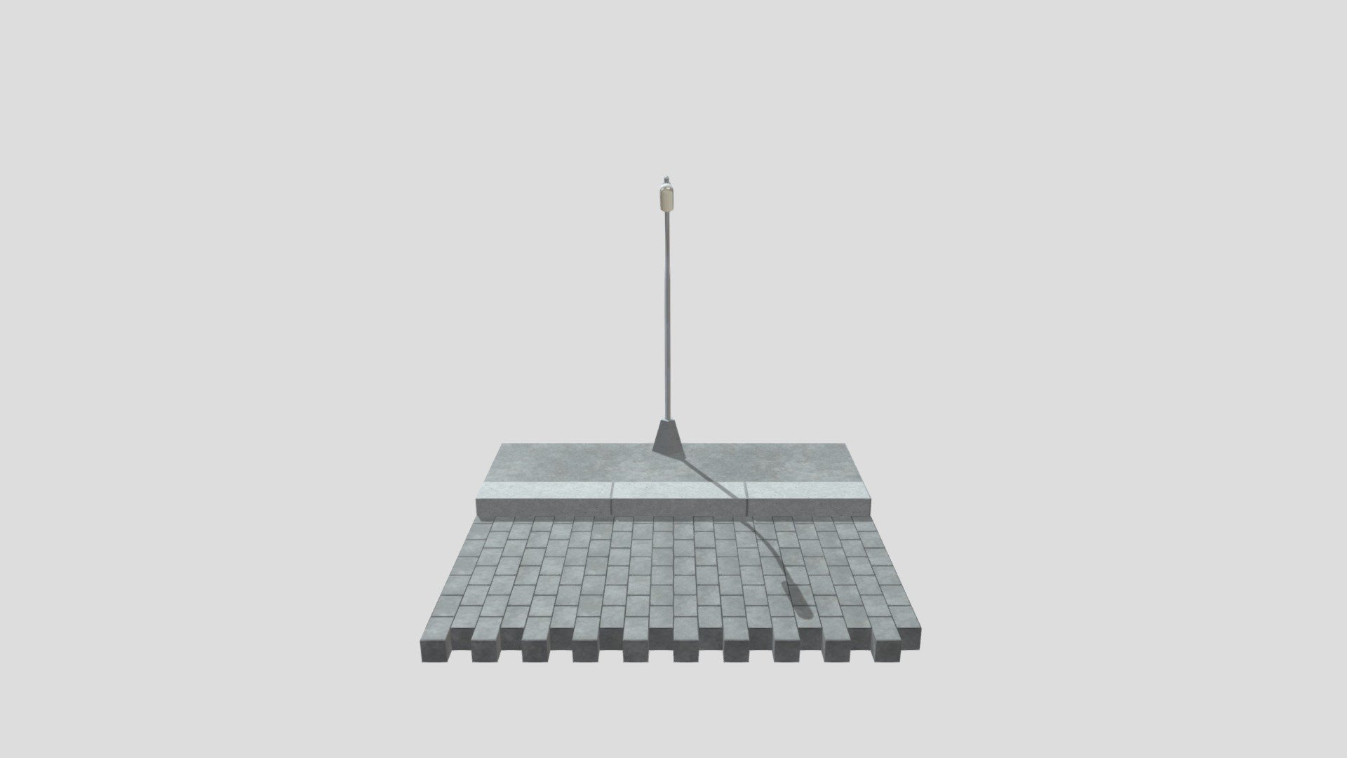 Modular streetpiece - 3D model by Oskar3d [1556c29] - Sketchfab