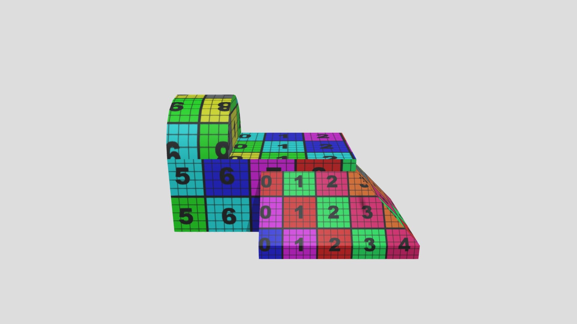 UV Model - Assignment #4 - Download Free 3D model by VincentWeir ...