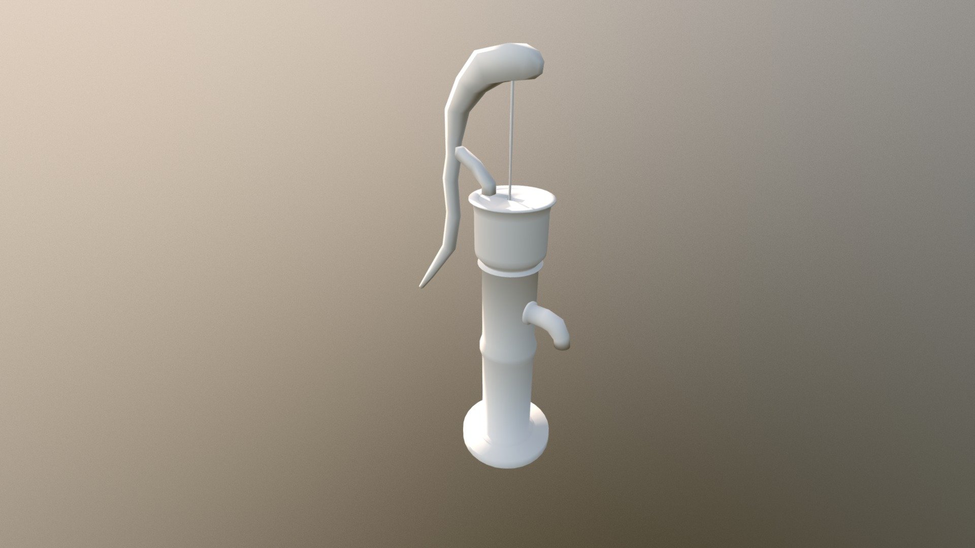 Pompa Acqua - 3D model by joysurrender [1557288] - Sketchfab
