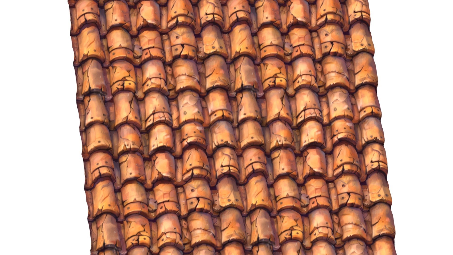 Stylized Roof Seamless Texture - Buy Royalty Free 3D model by zames1992 ...