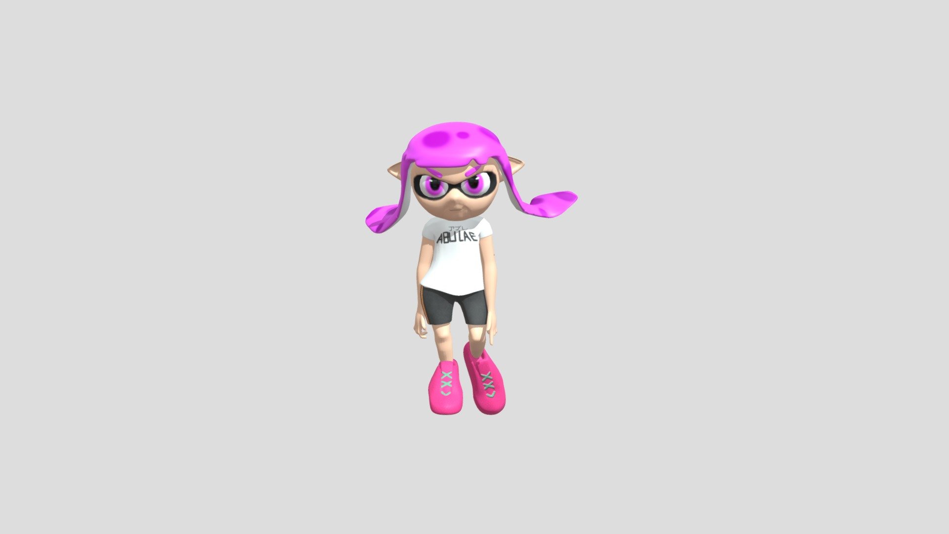 inkling - 3D model by 阿賢 (@zero55616) [15576e4] - Sketchfab