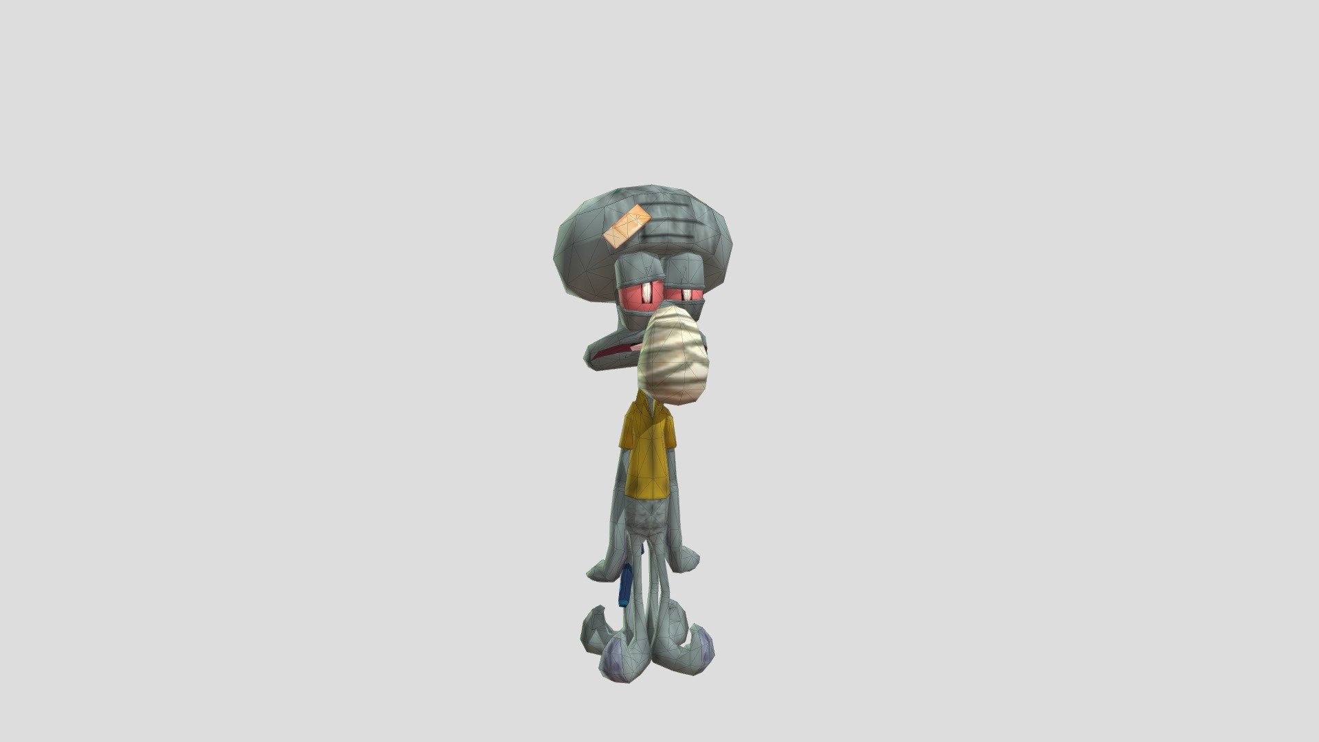 Squidward suicide - Download Free 3D model by Baim (@abrisamibrahimovic ...