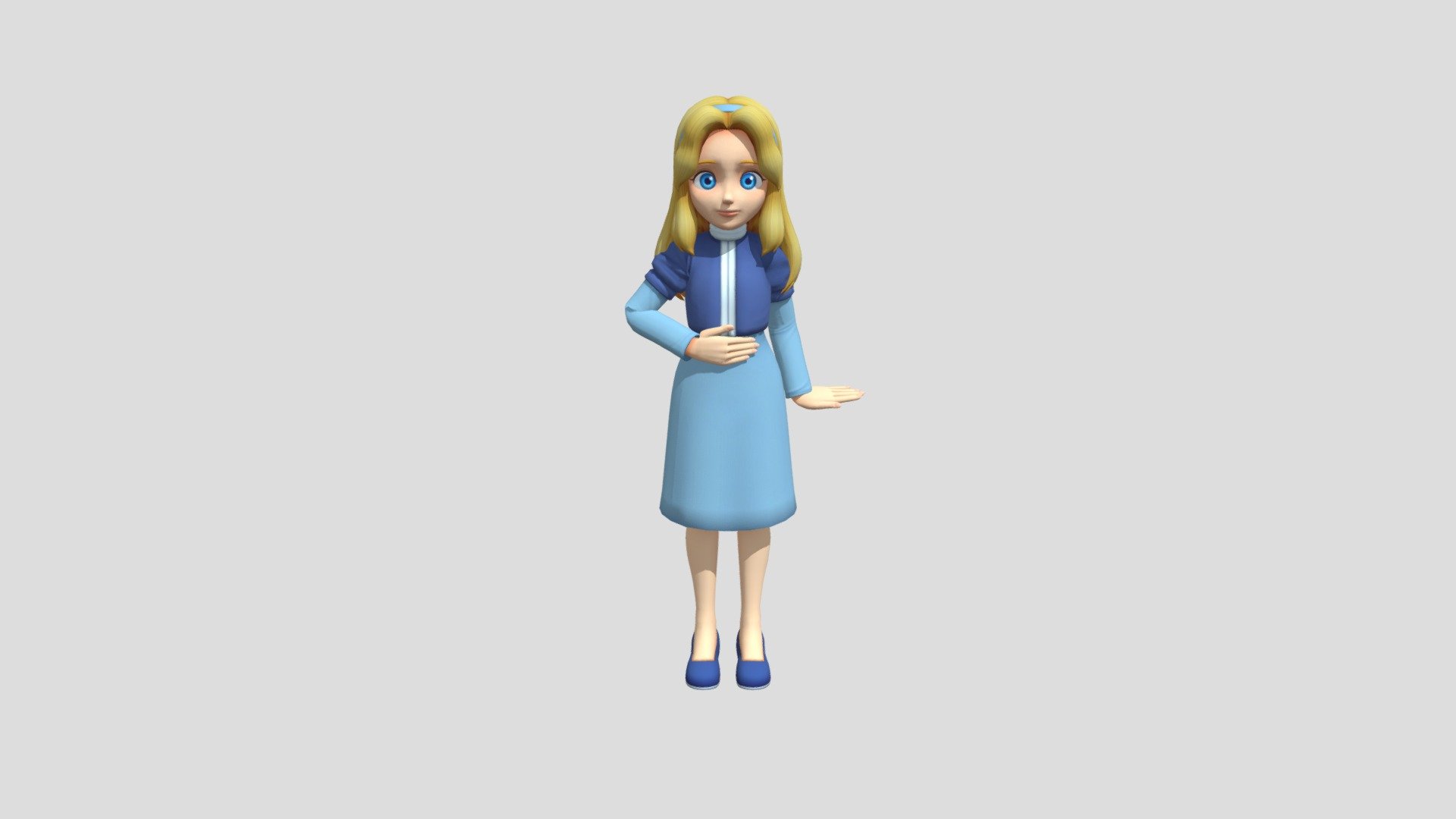 Maria’s posing herself!! (#2) - Download Free 3D model by XxDeafYesxx ...