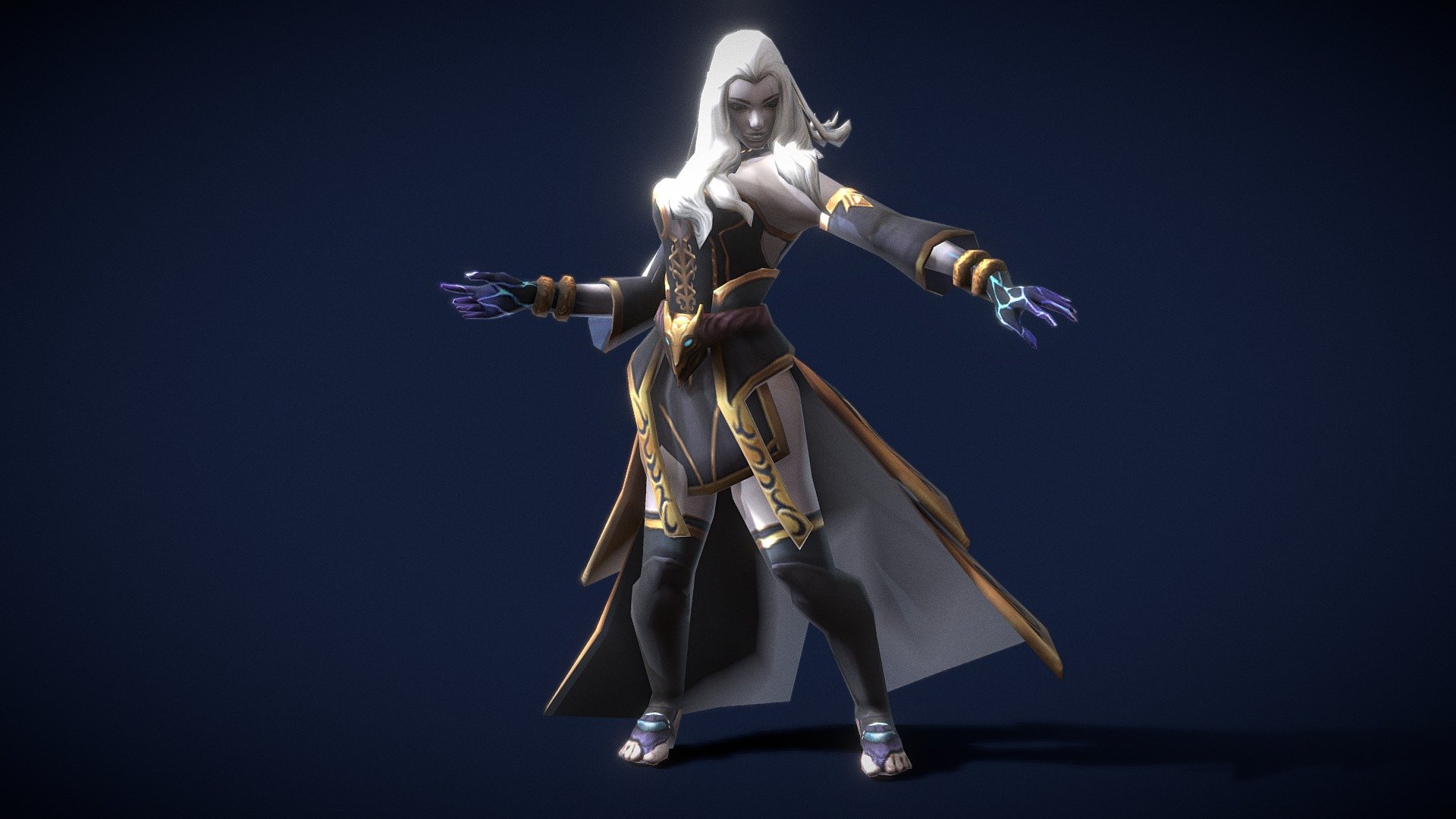 Fantasy World Craft - Electro - 3D model by momomo (@F-unit) [15583c1 ...